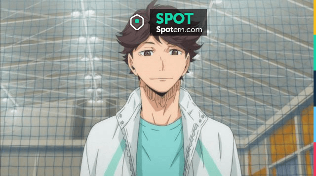 The wig Tooru Oikawa in Haikyu | Spotern