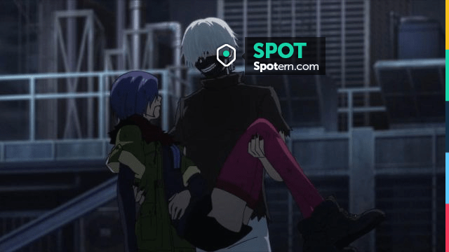 Máscara de cuero de Ken Kaneki en Tokyo Ghoul S02E01 | Spotern