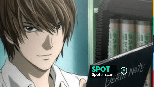 The notebook of L in Death Note | Spotern
