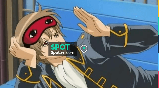 The mask of night of Okita Sougo in Gintama | Spotern