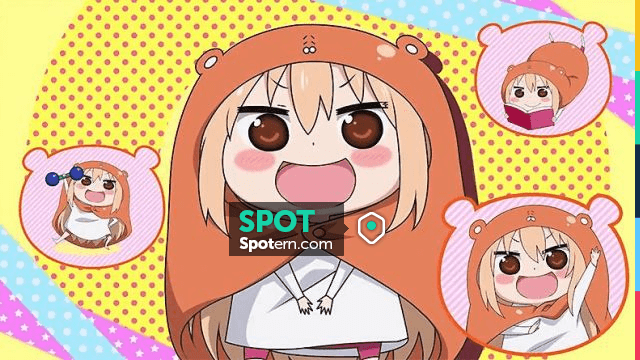 The cape of umaru in Himoutou! Umaru-Chan | Spotern