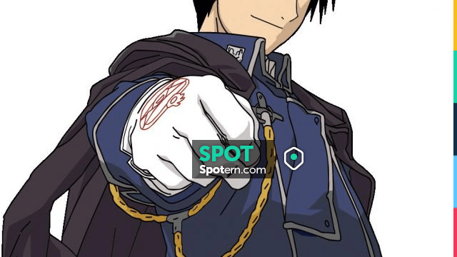 The uniform of Roy in Full Metal Alchemist | Spotern