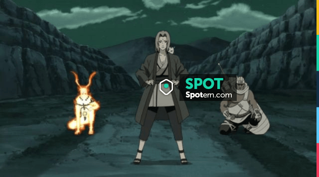 La tenue / le Cosplay de Tsunade dans Naruto Shippuden | Spotern