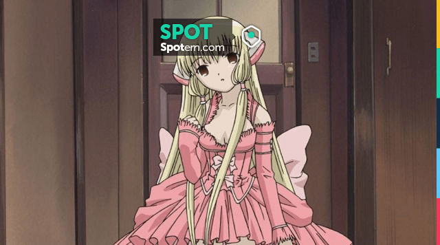 The hair accessories from Chii in Chobits | Spotern