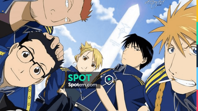 The military uniform of the Central City in Fullmetal Alchemist | Spotern