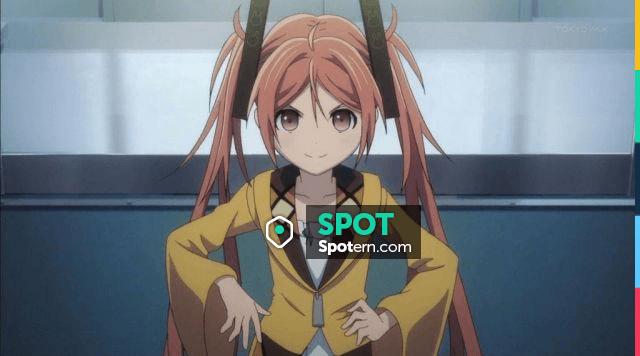 The cosplay / costume of Enju in Black Bullet | Spotern
