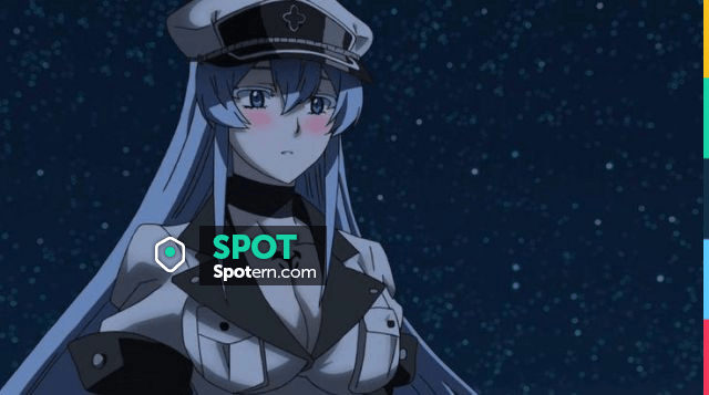 The costume Esdeath in'akame ga kill! | Spotern