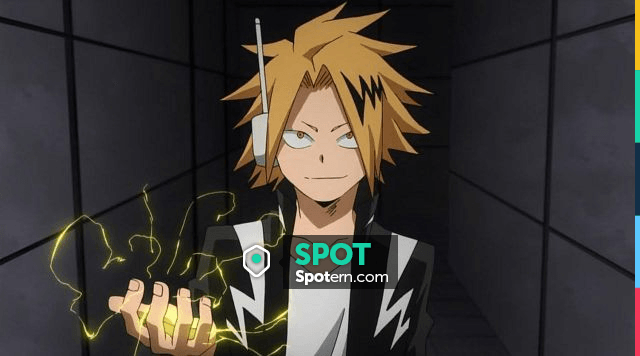 La tenue de super-héros de Denki dans My Hero Academia | Spotern
