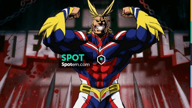 La tenue / le cosplay de hero de All Might dans My Hero Academia | Spotern