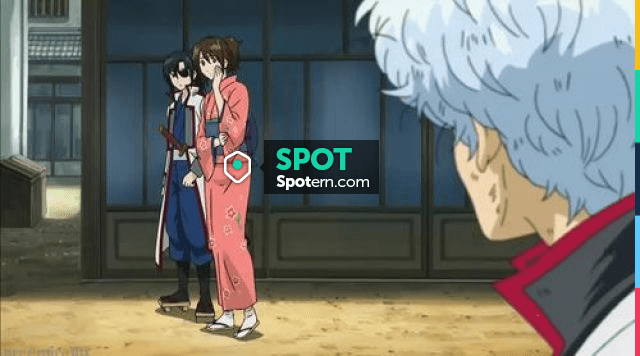 The kimono of Shimura in Gintama | Spotern