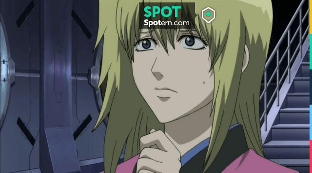 The wig Matako in Gintama | Spotern