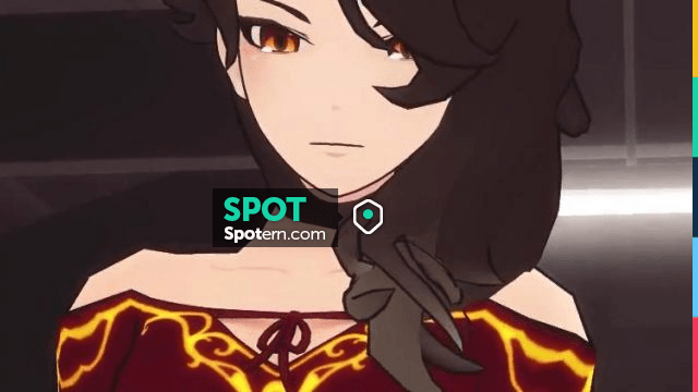 The dress of Cinder in RWBY: Volume 4 | Spotern