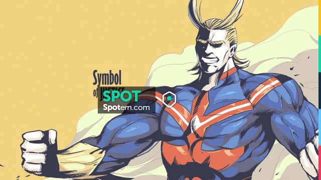 The cosplay of all might in My Hero Academia | Spotern