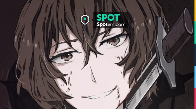 The wig of Osamu Dazai Dark in Bungou Stray Dogs | Spotern