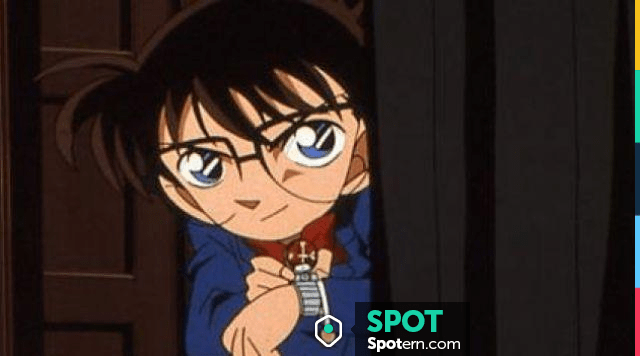 The replica of the watch worn by Detective Conan in the animated series ...