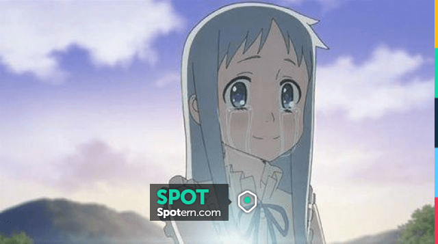 le cosplay de Menma dans Ano hi mita hana no namae o bokutachi wa mada ...