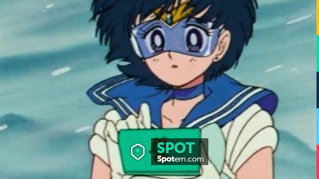 The computer of Sailor Mercury in Sailor Moon | Spotern