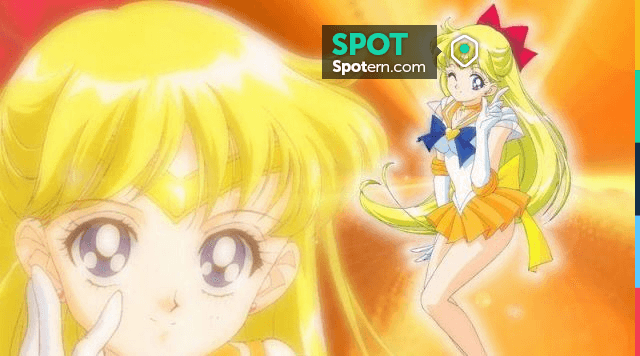 The banner of Venus in Sailor Moon | Spotern