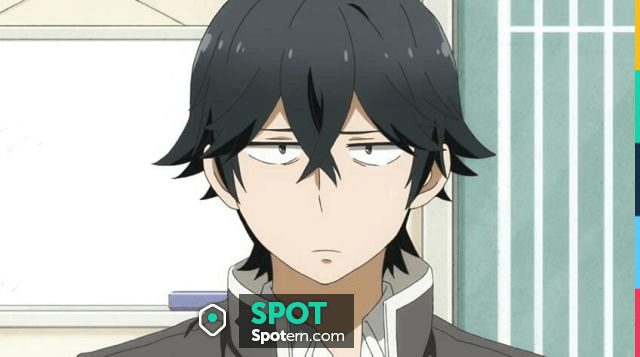 The costume / cosplay in the school uniform of Seishuu in Barakamon ...