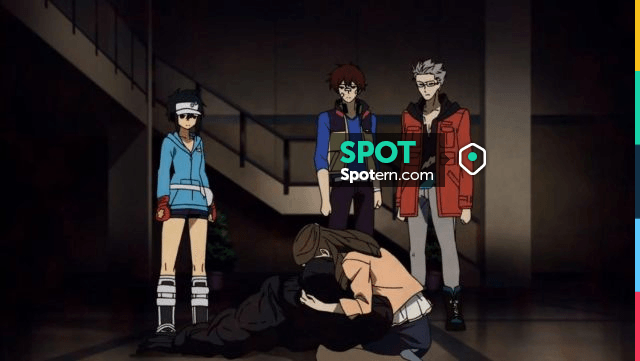 The costume / cosplay of Murasaki in Hamatora | Spotern