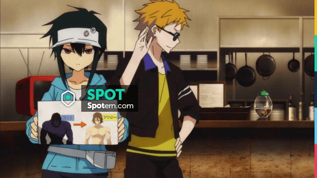 The costume / cosplay Hajime in Hamatora | Spotern