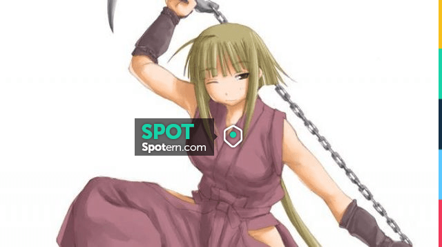 The costume / cosplay of Kaede in The Master of Wizard Negima ! | Spotern