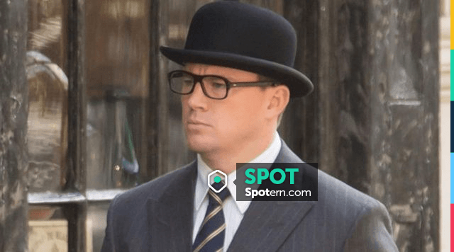 Corbata de Drake usada por el agente de tequila (Channing Tatum) en ...