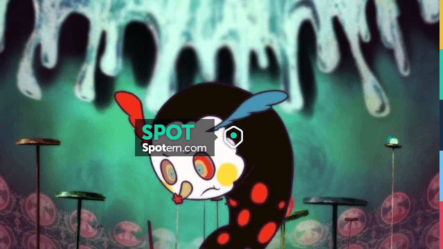 The replica plush of the witch Charlotte in Puella Magi Madoka Magica ...