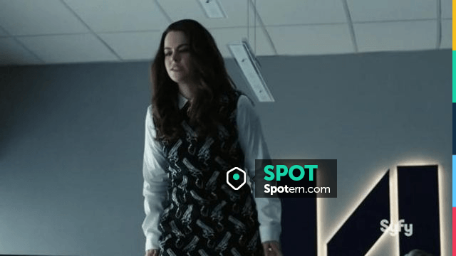 The dress print of Jennifer Goines (Emily Hampshire) in 12 Monkeys ...