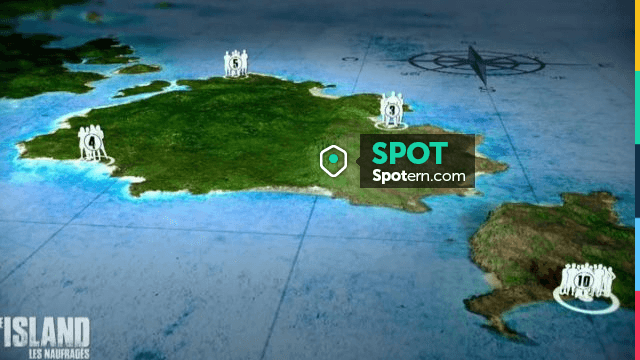 Island, Cane Island, the place in Panama where takes place The Island ...