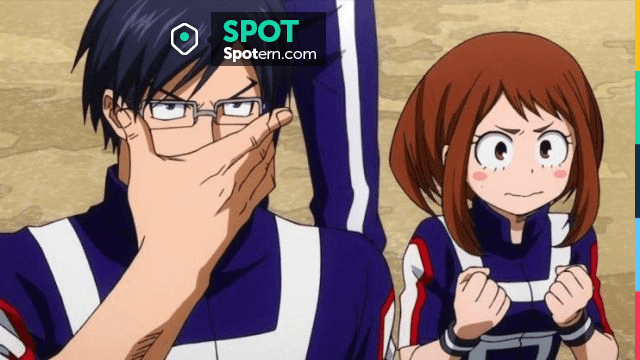 The wig Tenya Lida in My Hero Academia | Spotern