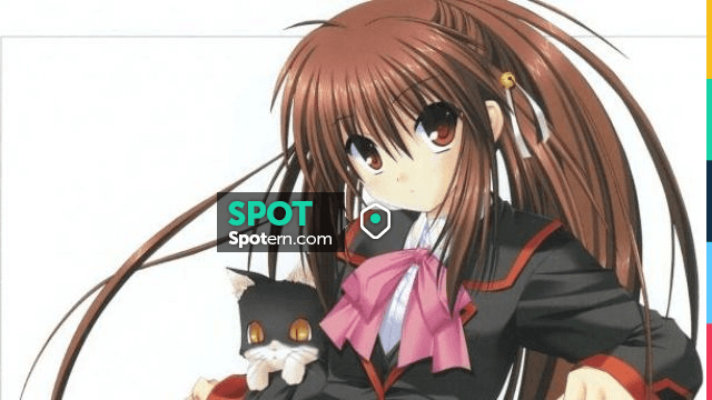 The Nendoroid of Rin in Little Busters | Spotern