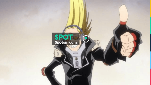 the headset audio with This Mic in My Hero Academia | Spotern