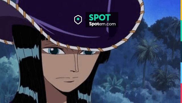 The hat violet Nico Robin in One Piece | Spotern