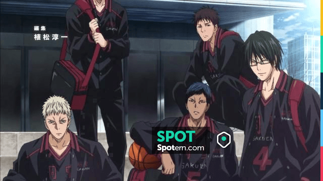 Jogging Toho in Kuroko No Basketball | Spotern