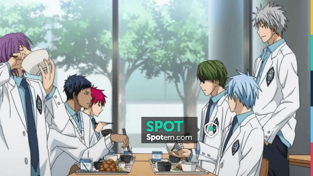 the school uniform of Teiko in Kuroko No Basketball | Spotern