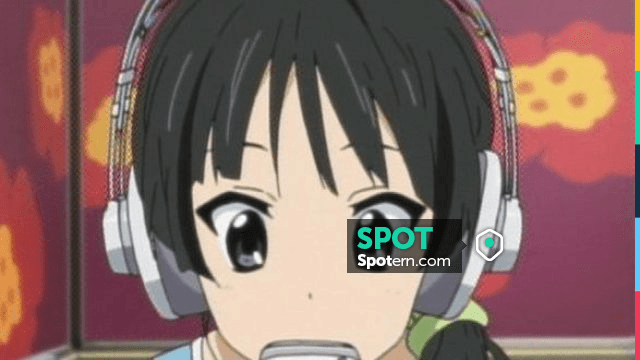 The audio headset of Mio in K-On ! the film | Spotern
