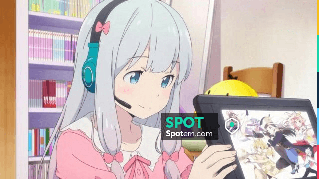 The graphics tablet of sagiri in Eromanga Sensei | Spotern