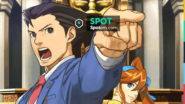 The wig to Phoenix in Ace Attorney | Spotern