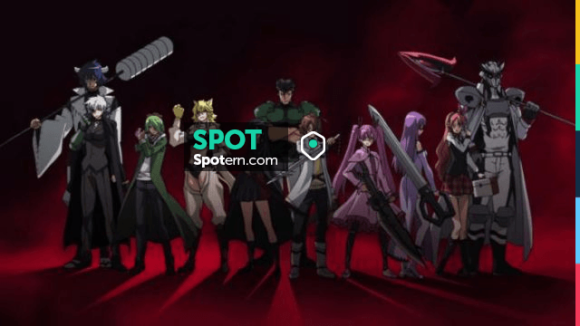 The sword of tatsumi in'akame ga Kill! | Spotern
