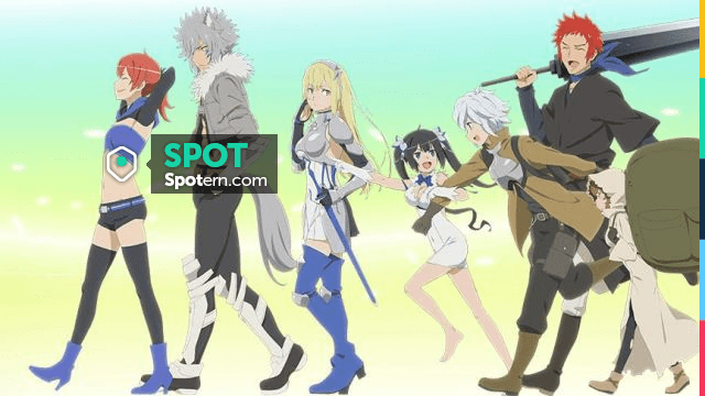 El atuendo de Loki en Danmachi | Spotern