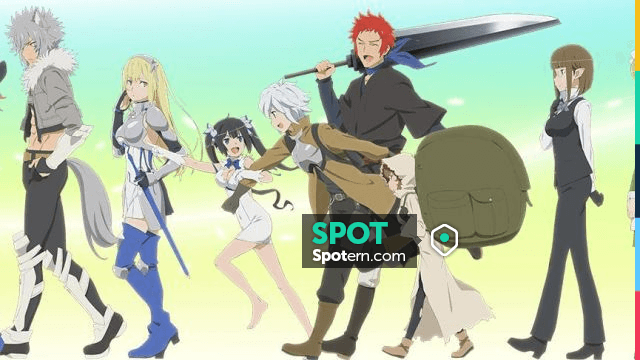 La Tenue De Lili Dans Danmachi Spotern