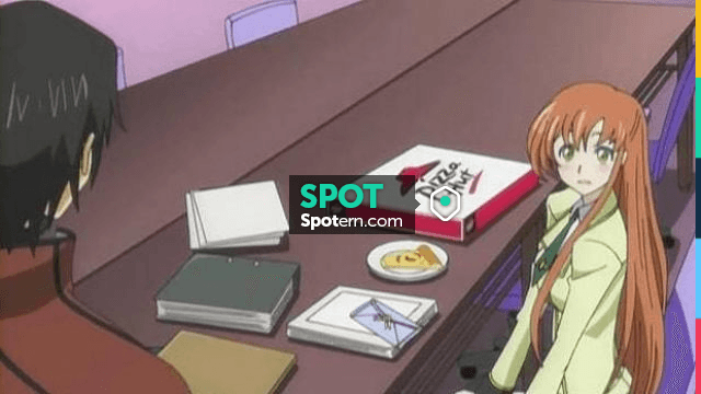 La livraison de Pizza Hut dans Code Geass - Lelouch de la Rebelión ...