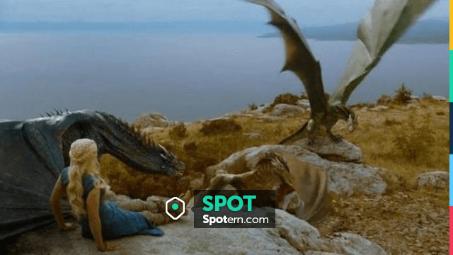 The boots of Daenerys Targaryen (Emilia Clarke) in Game of Thrones ...