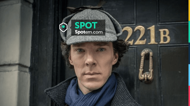 The hat Benedict Cumberbatch in Sherlock | Spotern