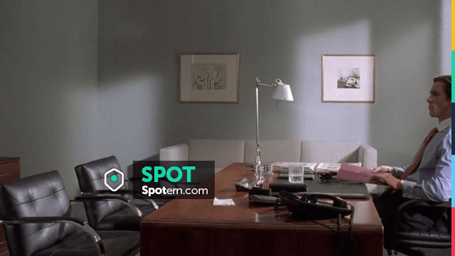 Chairs Brno Tubular Patrick Bateman (Christian Bale) in American Psycho ...