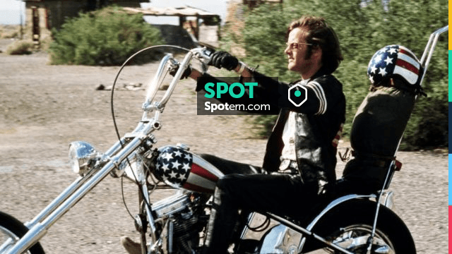 The jacket and Wyatt / Captain America (Peter Fonda) Easy Rider | Spotern