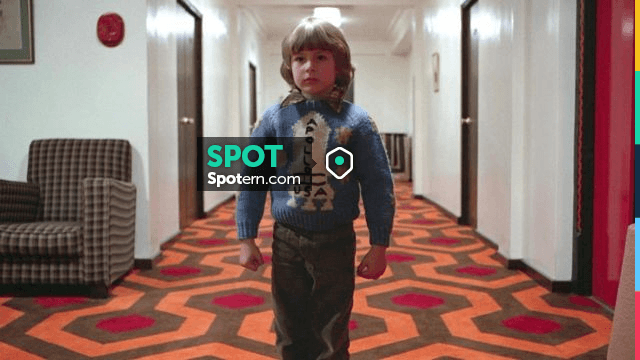 The blue sweater "Apollo USA" blue Danny Torrance in The Shining | Spotern