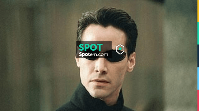 The replica sunglasses Neo (Keanu Reeves) in the Matrix | Spotern