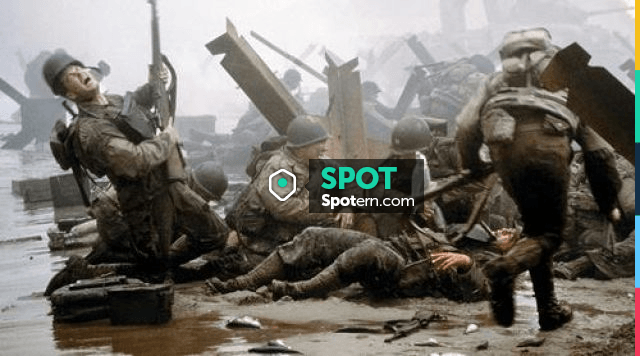 A jacket military worn during the scene at Omaha Beach in saving ...